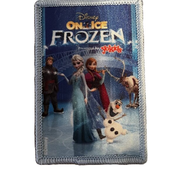 Disney | Accessories | New Bag Of Original Disney On Ice Frozen Patches ...